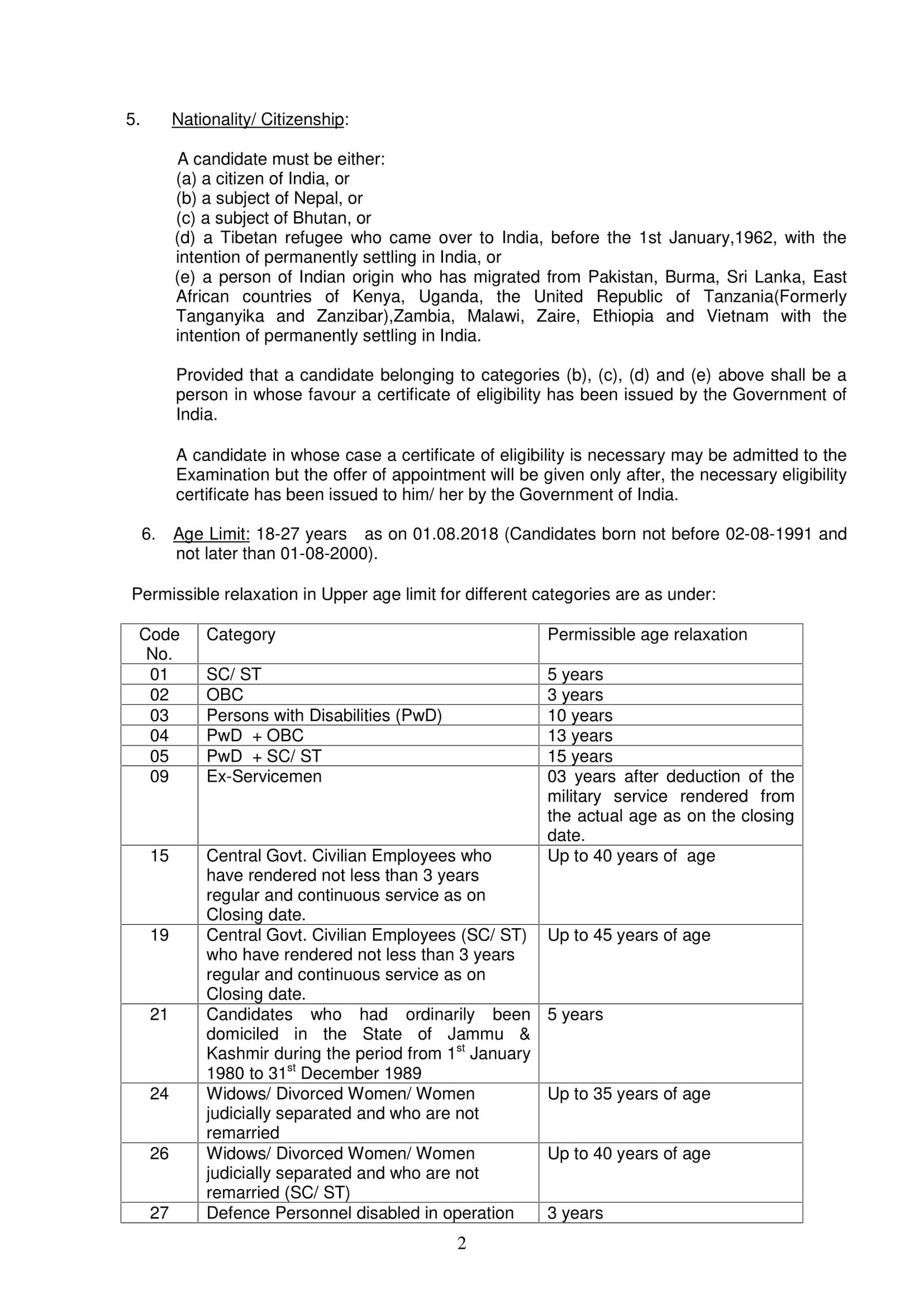 CHSL Eligibility Criteria SSC Combined Higher Secondary Level Exam CHSL Eligibility Criteria SSC Combined Higher Secondary Level Exam