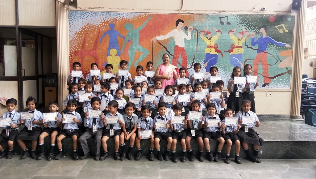 Artex 2018 - North-Ex Public School, Delhi