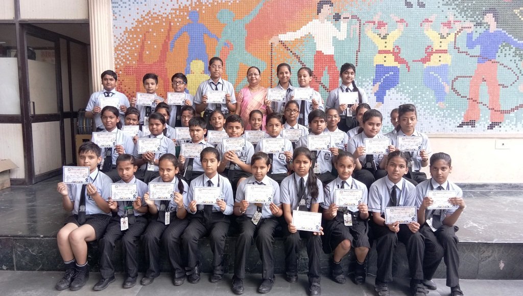 Artex 2018 - North-Ex Public School, Delhi