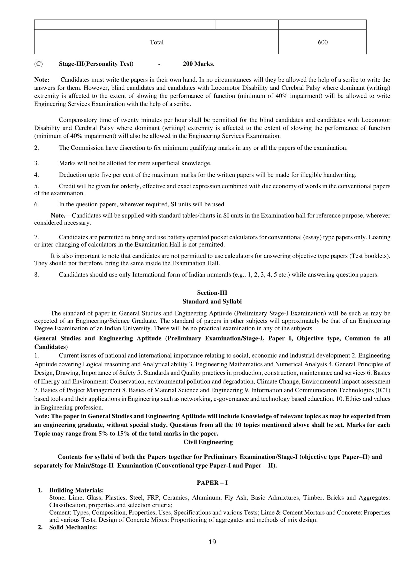 UPSC IES Eligibility Criteria - Age Limit of Indian Engineering Services