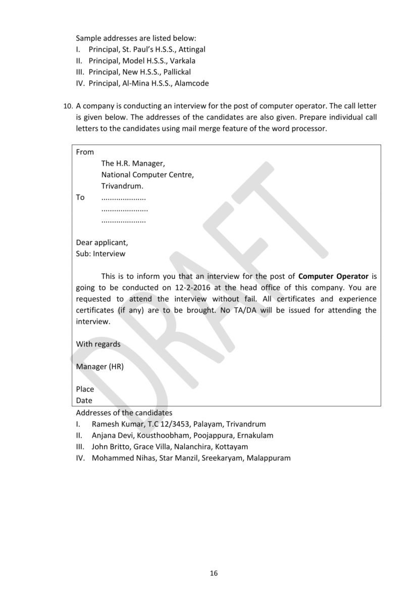 Kerala Board Practical Syllabus DHSE NCERT Books Solutions CBSE Kerala Board Practical Syllabus DHSE NCERT Books Solutions CBSE