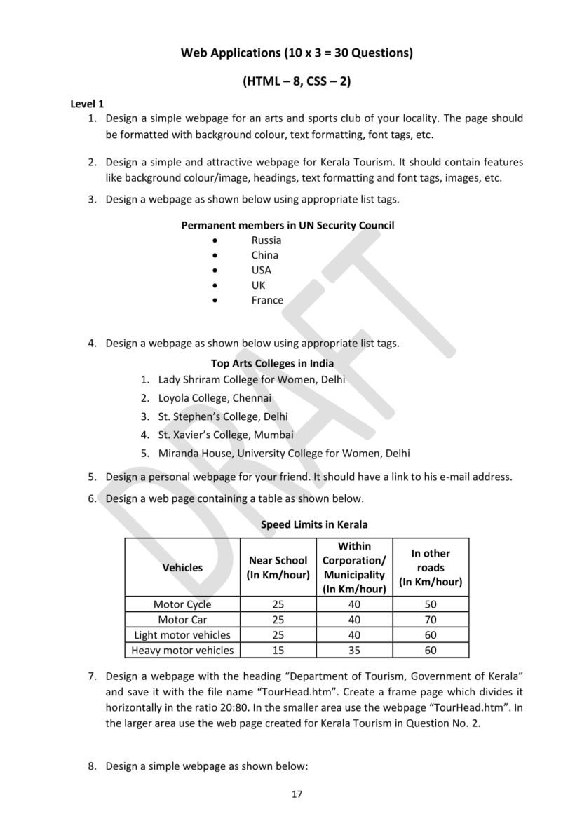 Kerala Board Practical Syllabus DHSE NCERT Books Solutions CBSE Kerala Board Practical Syllabus DHSE NCERT Books Solutions CBSE