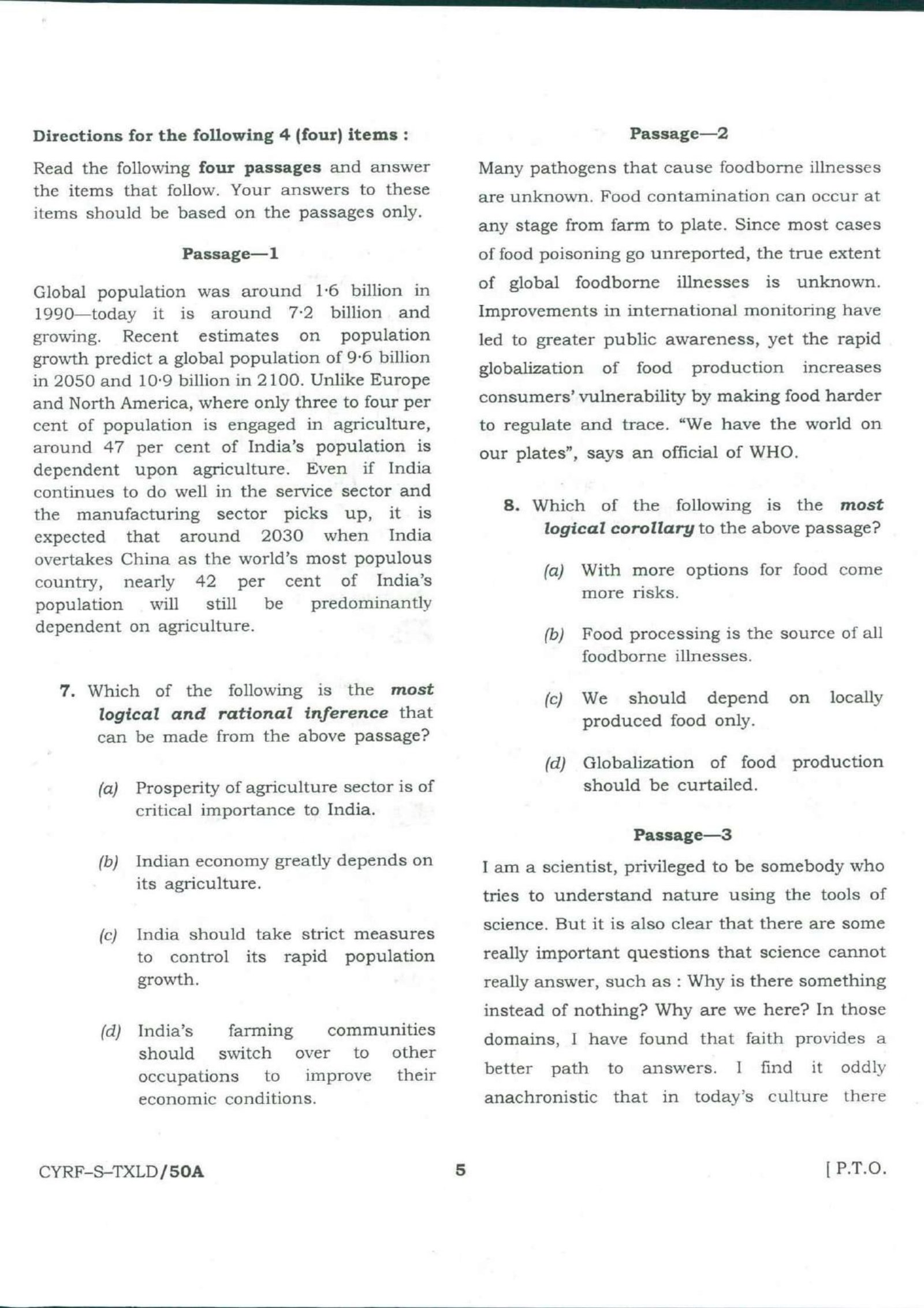 IAS Preliminary Question Papers General Studies 2 2018 - UPSC Civil ...