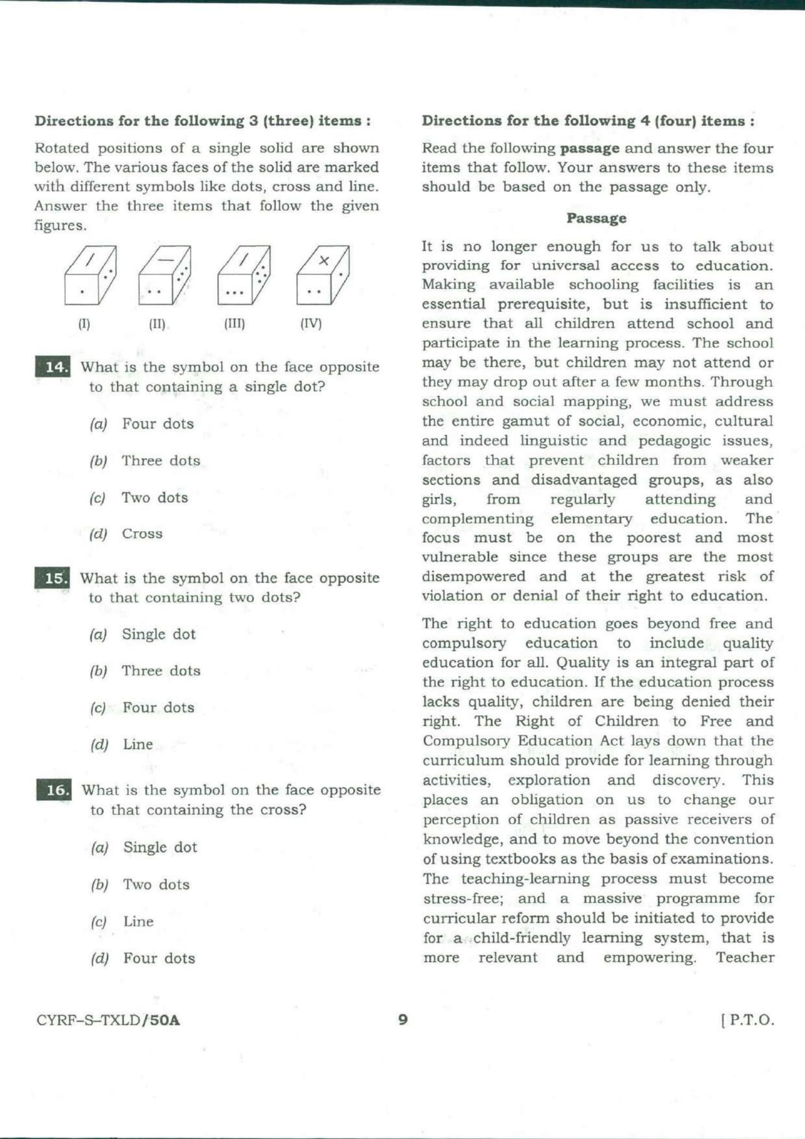 IAS Preliminary Question Papers General Studies 2 2018 - UPSC Civil ...