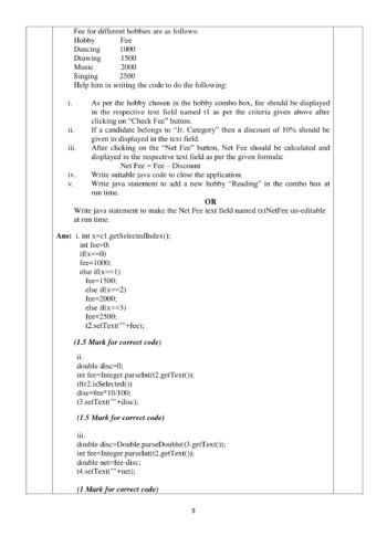 Informatics Practices Class 12 CBSE Solved Sample Papers (IP)