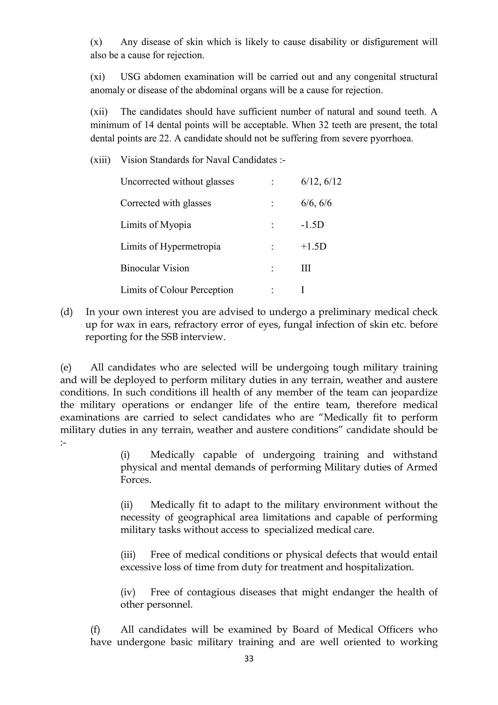 Eligibility Criteria for CDS 1 2019, Nationality, Age Limits ...