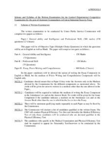 UPSC Syllabus - UPSC Online Syllabus PDF Download