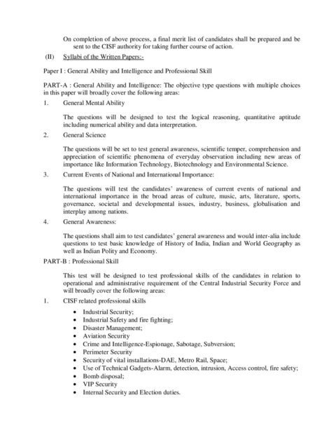 UPSC Syllabus - UPSC Online Syllabus PDF Download