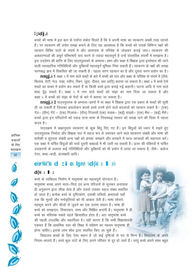 New NCERT CBSE Syllabus For Hindi Class 1, 2, 3, 4, 5