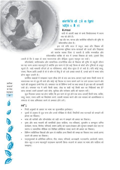 New NCERT CBSE Syllabus For Hindi Class 1, 2, 3, 4, 5