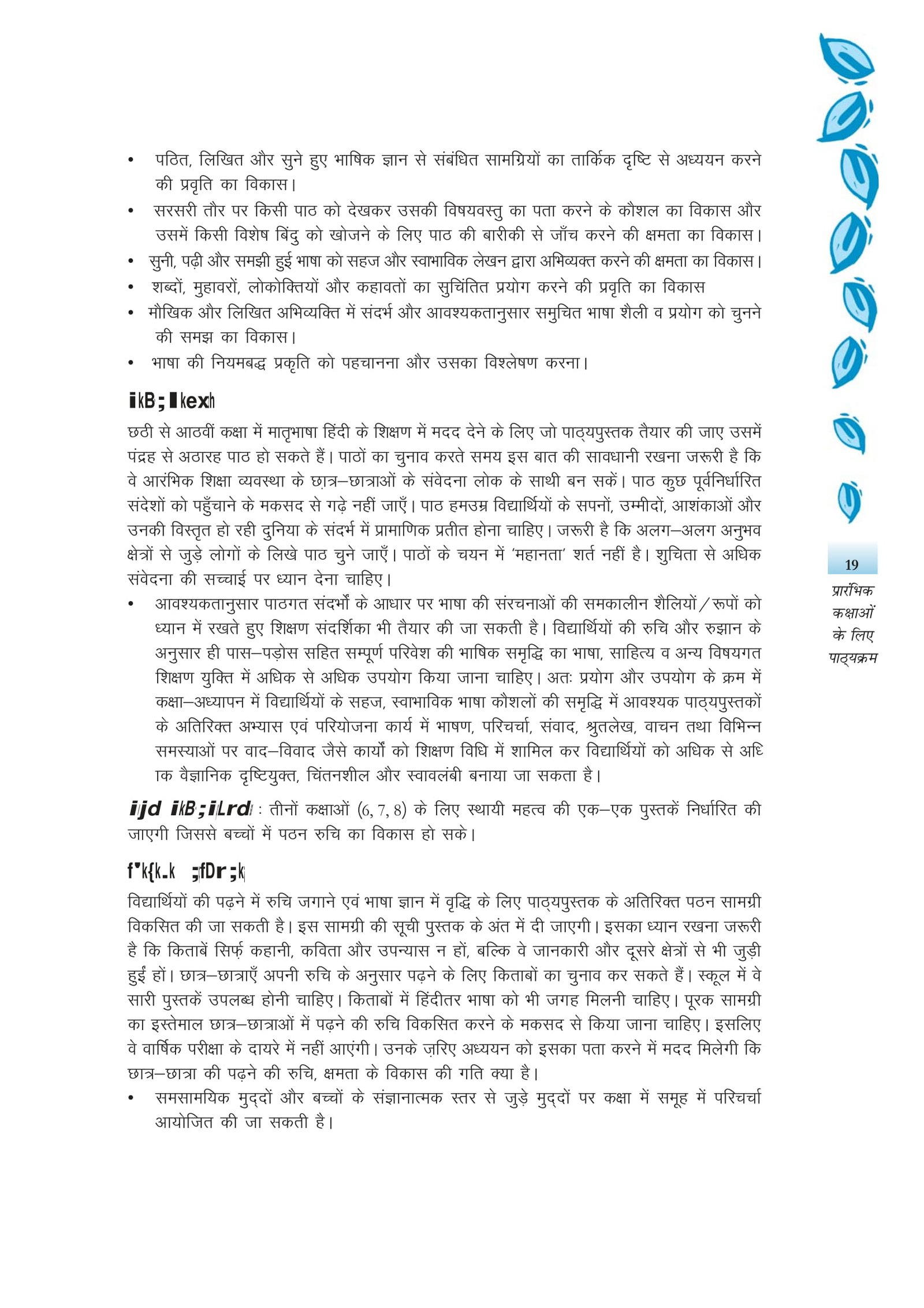 New NCERT CBSE Syllabus For Hindi Class 1, 2, 3, 4, 5