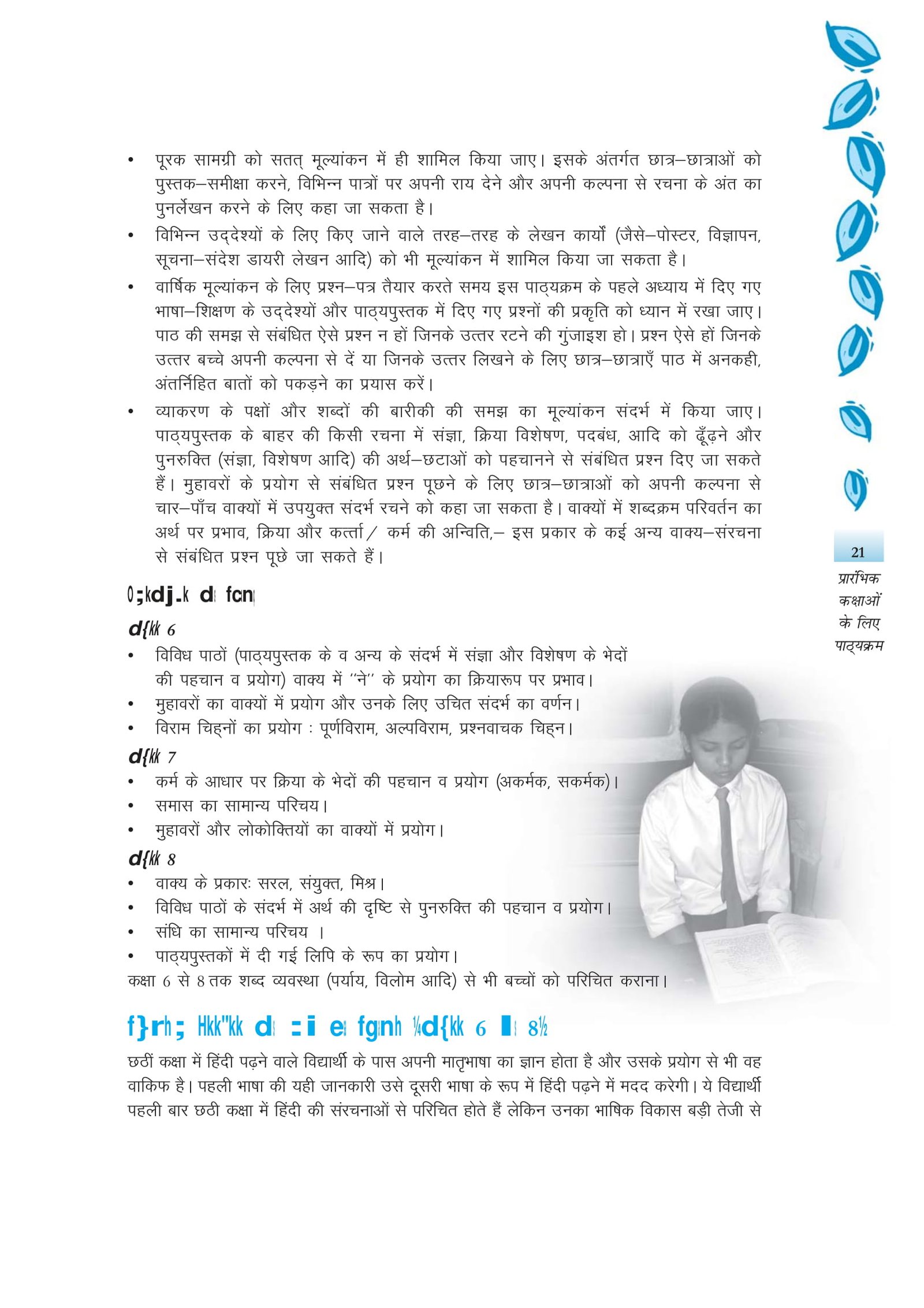 New NCERT CBSE Syllabus For Hindi Class 1, 2, 3, 4, 5