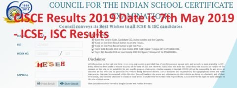 CISCE Results Declared - Check ICSE, ISC Results