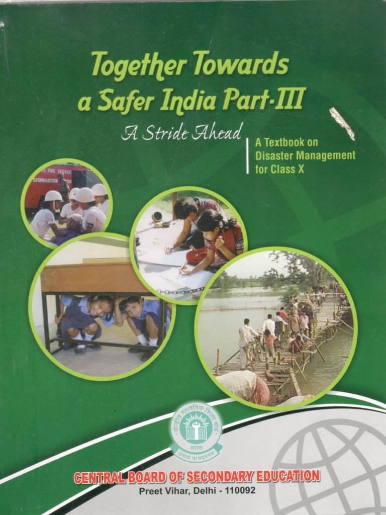NCERT Solutions Class 10 Disaster Management PDF Download