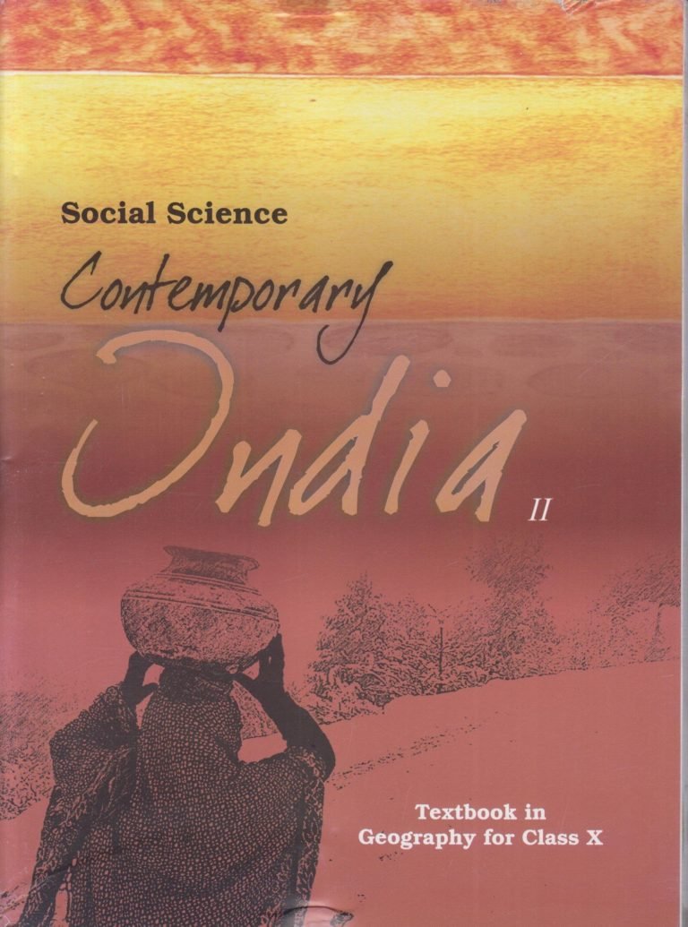 NCERT Solutions Class 10 Geography PDF Download NCERT Solutions Class 10 Geography PDF Download