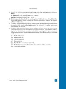 CBSE LOC, Board Exam Online Registration Class 9, 10, 11, 12 Session ...