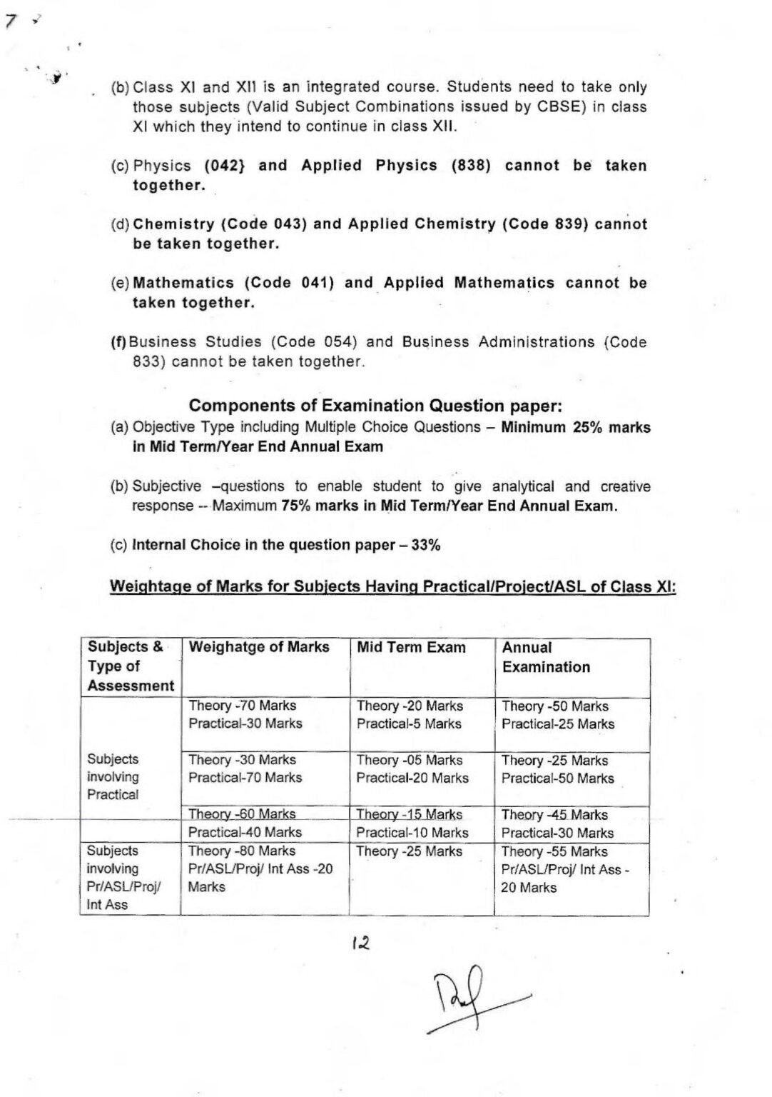 Promotion Policy For Class 9th and 11th - CBSE Passing Criteria